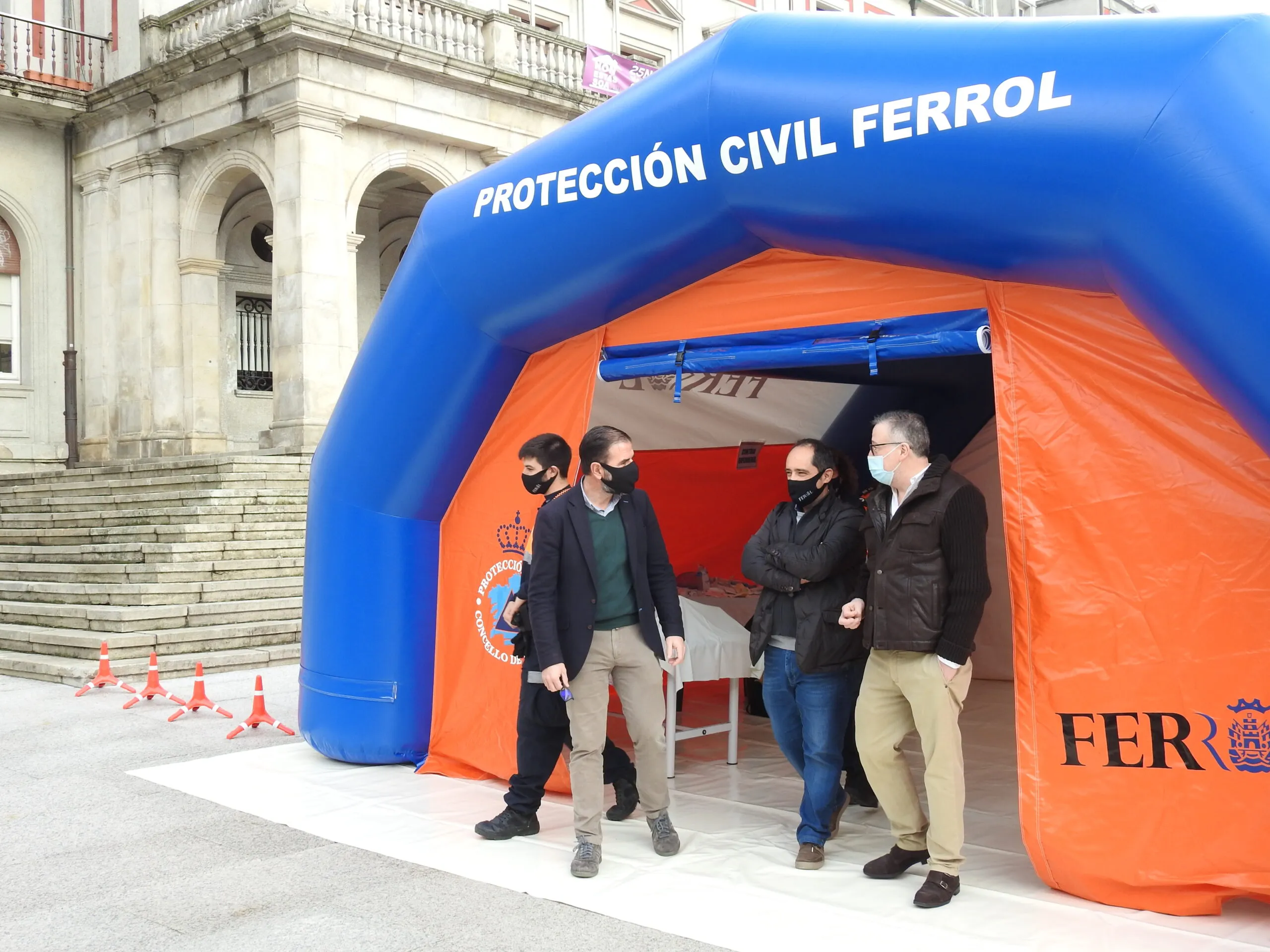 El Ayuntamiento Pone La Disposici n De Protecci n Civil El Primer El Ayuntamiento Pone La Disposici n De Protecci n Civil El Primer