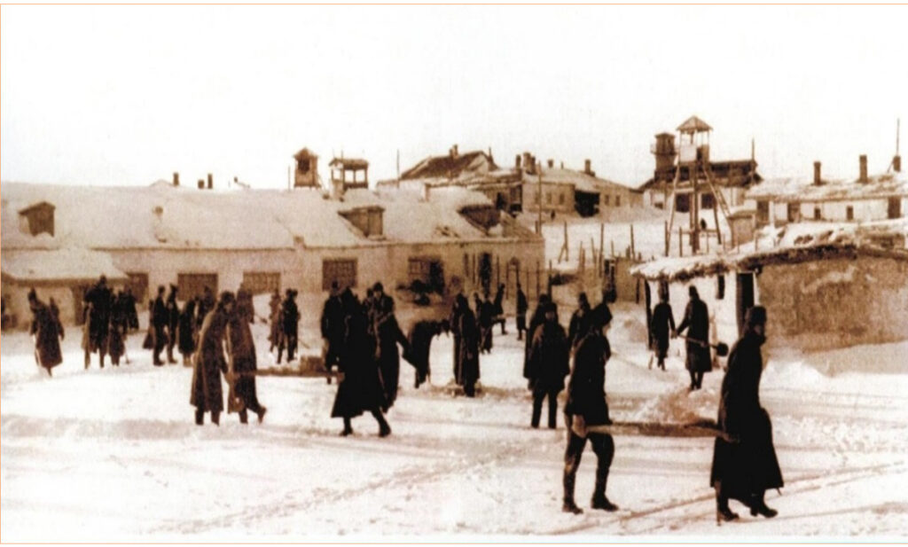 Un eumés no gulag de Stalin - enfoques.gal