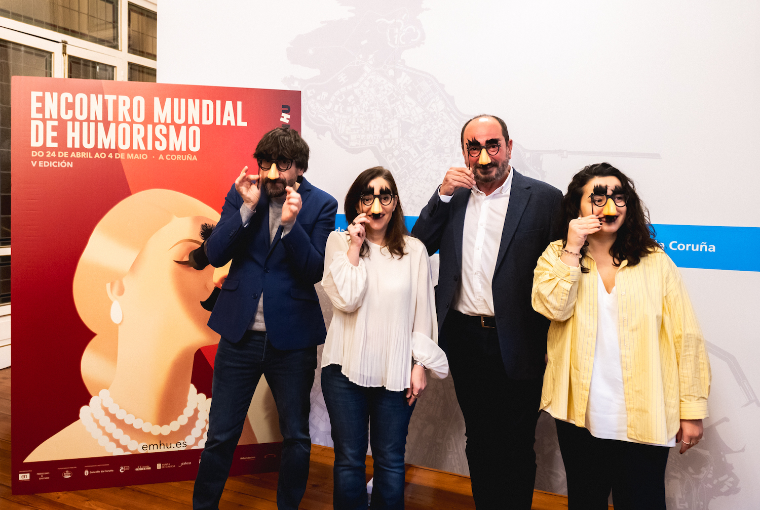 EMHU 2025, el festival de humor más internacional llega a Galicia con ...